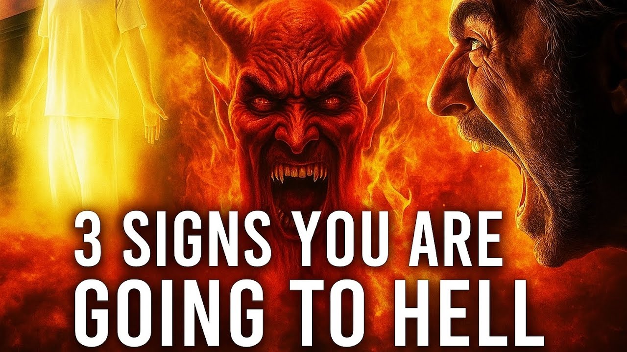 3 Warning Signs You Are Headed For Hell - YouTube