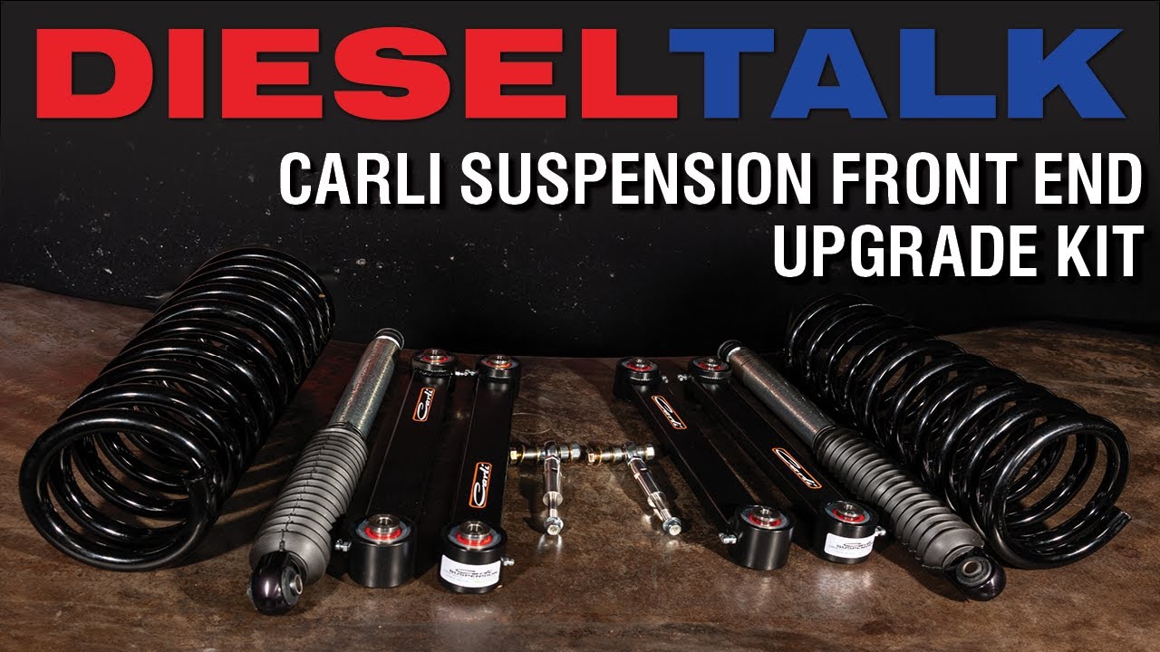 DIESEL TALK | CARLI FRONT LEVELING KIT 03-13 RAM 2500 & 03-12 RAM 3500 ...
