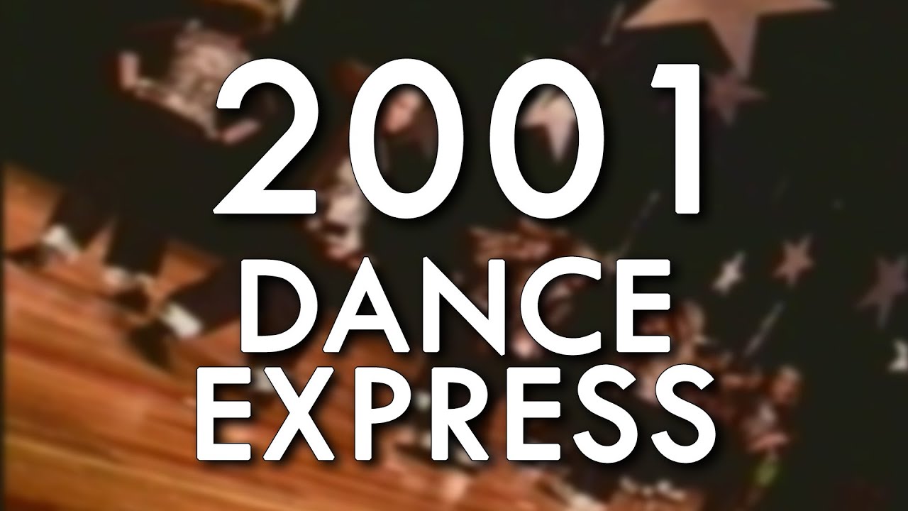 2001 June 13 Dance Express Recital - YouTube
