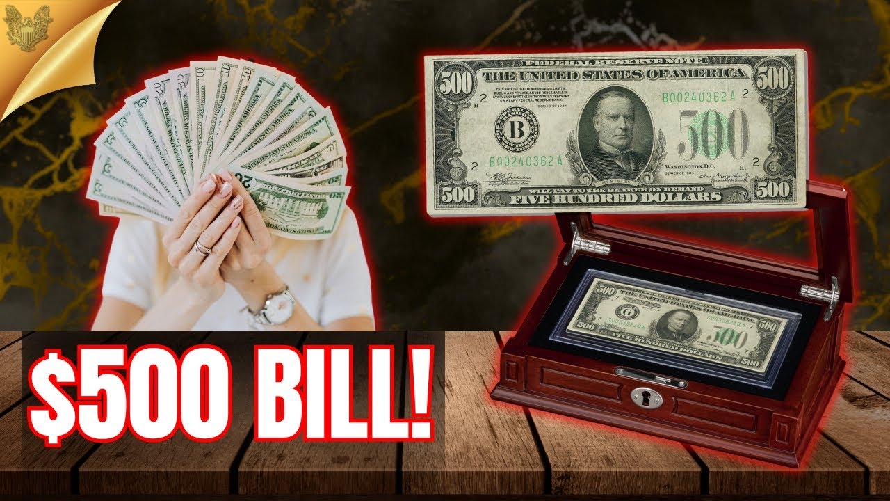 Is There a $500 Bill | U.S. Gold Bureau - YouTube
