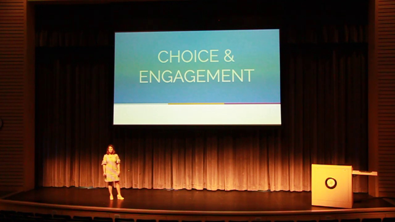 Stacy Kaczmarek: Student-Led Book Clubs - YouTube