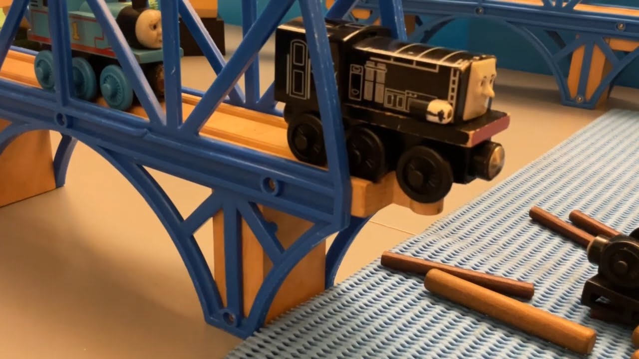 Sodor Tales S3 | Ep 19: Misty Island Rescue: Diesel Means Trouble ...