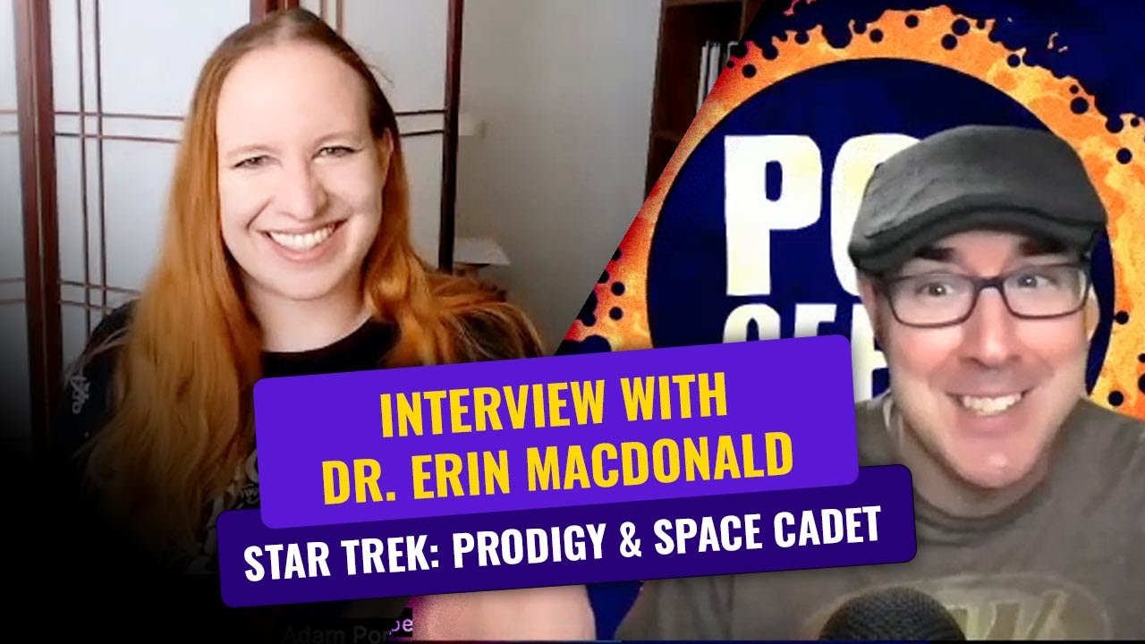 Meet Starfleet's Real-Life Science Expert 🚀 | Dr. Erin Macdonald Talks ...