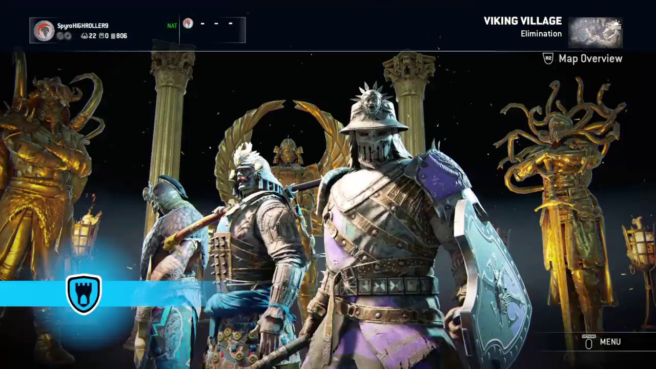 For Honor Pt 6 WITH DLC HEROES FINALLY - YouTube