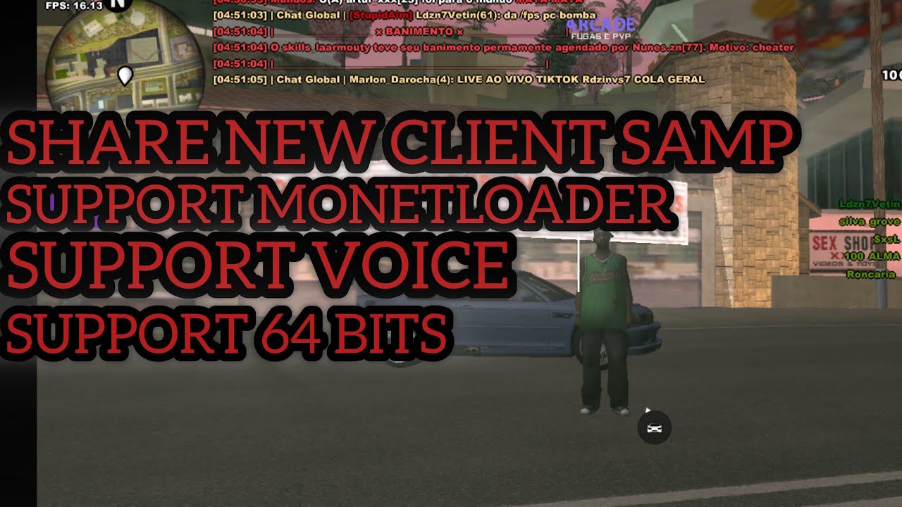 [SHARE] CLIENT SAMP MOBILE 20.6 NEW UPDATE SUPPORT ANDROID 10/15 - YouTube