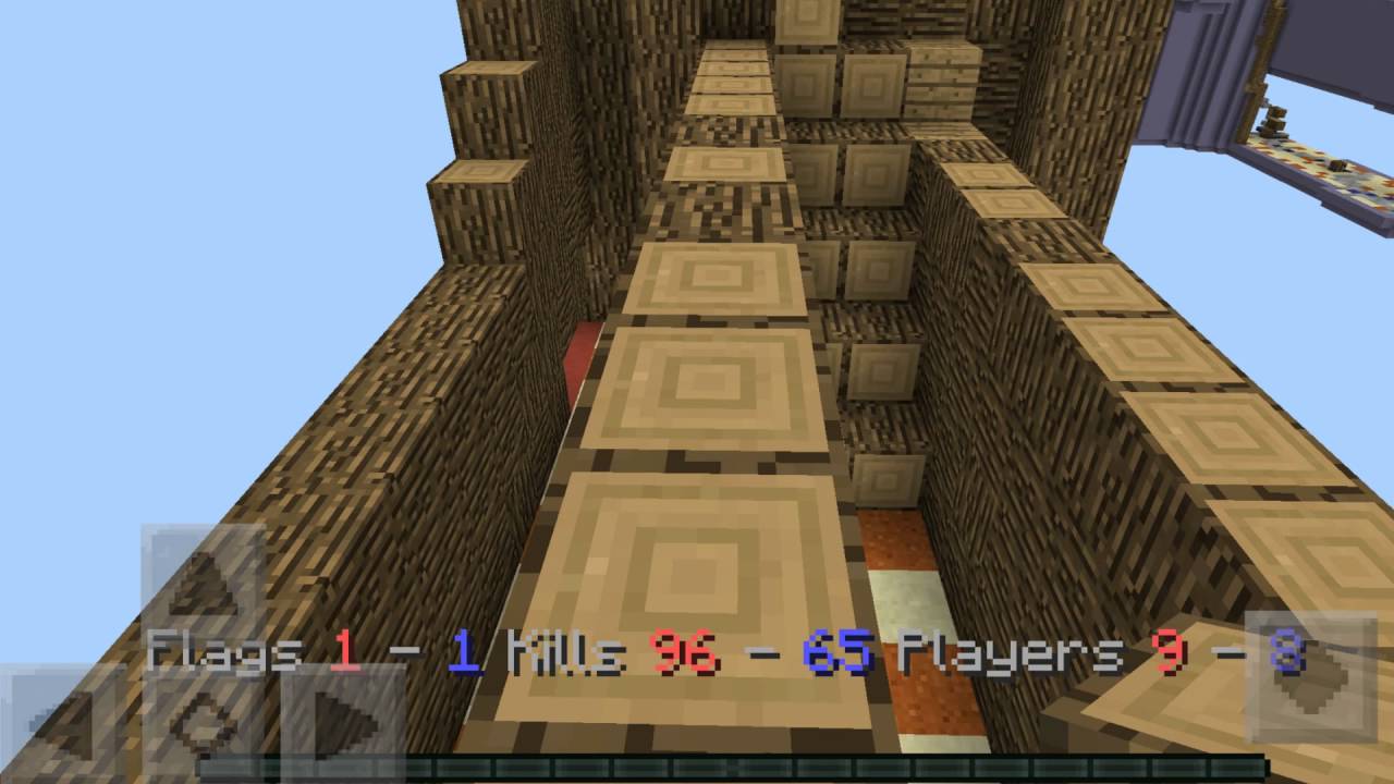 Biggest Minecraft STF Wall/Defense system!!! - YouTube