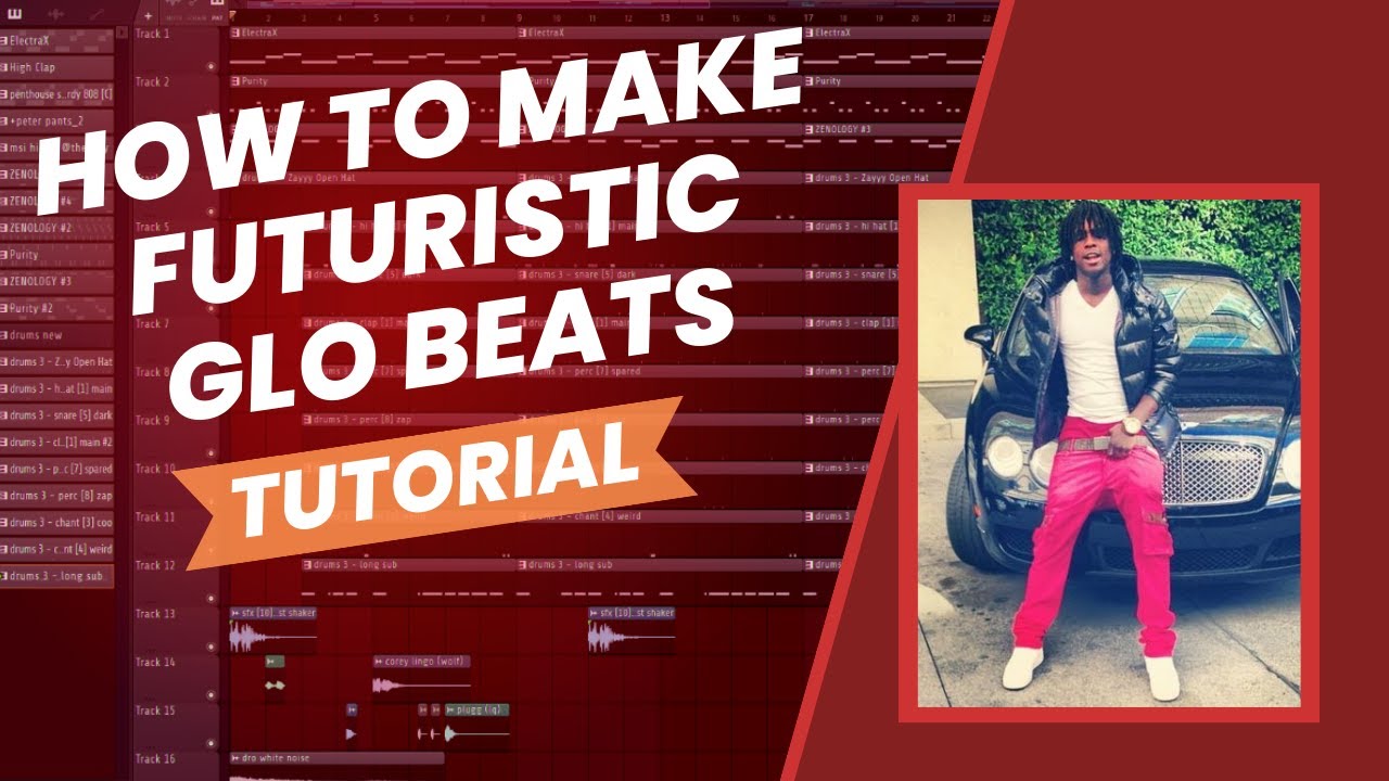 *TUTORIAL* HOW TO MAKE FUTURISTIC GLO BEATS FOR CHIEF KEEF - YouTube