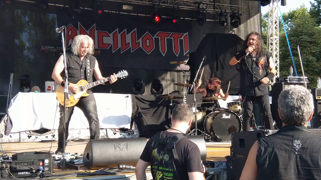 Ancillotti - Revolution - live Luppolo In Rock (CR) 13-07-19 italy ...