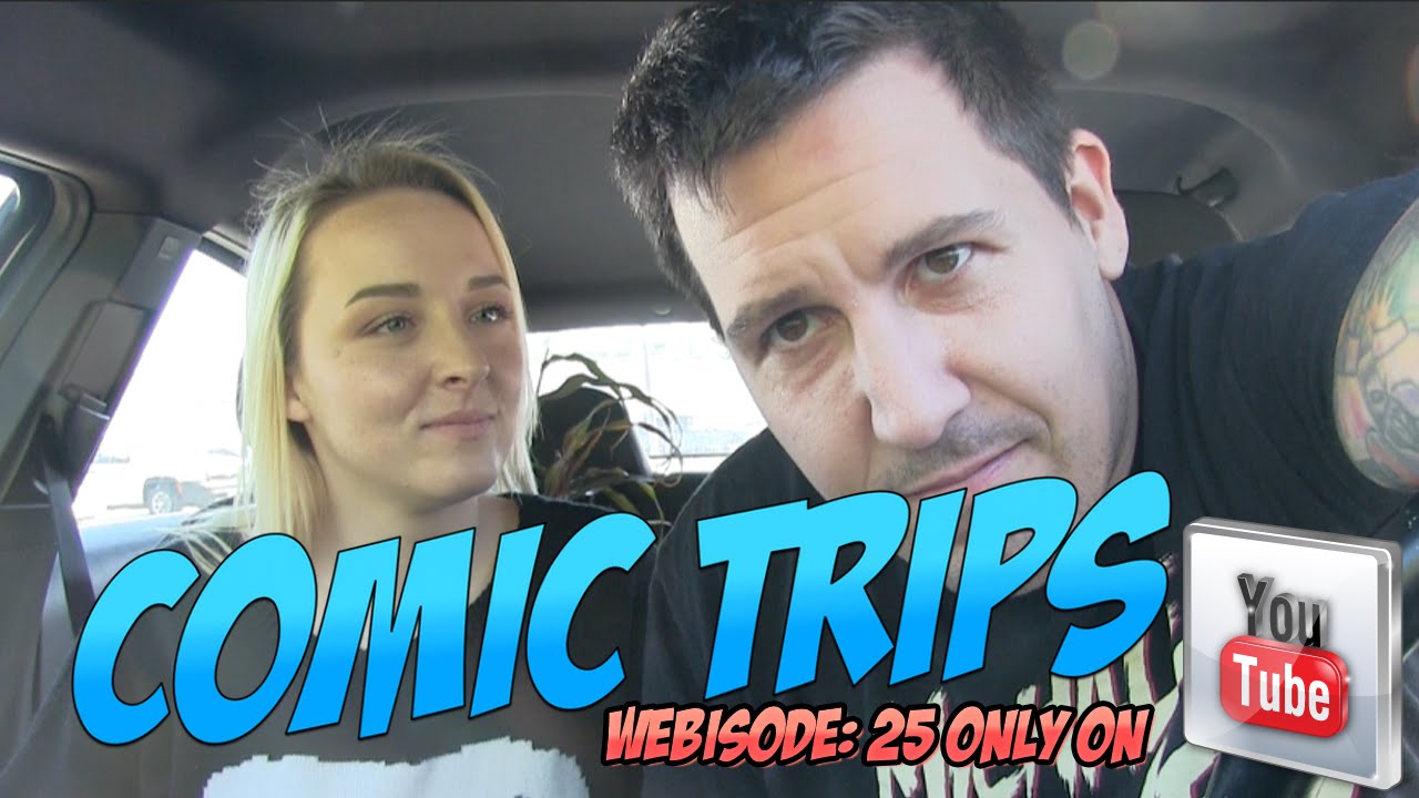 Comic Trips: Webisode 25- "The Comic Crypt Keeper" - YouTube