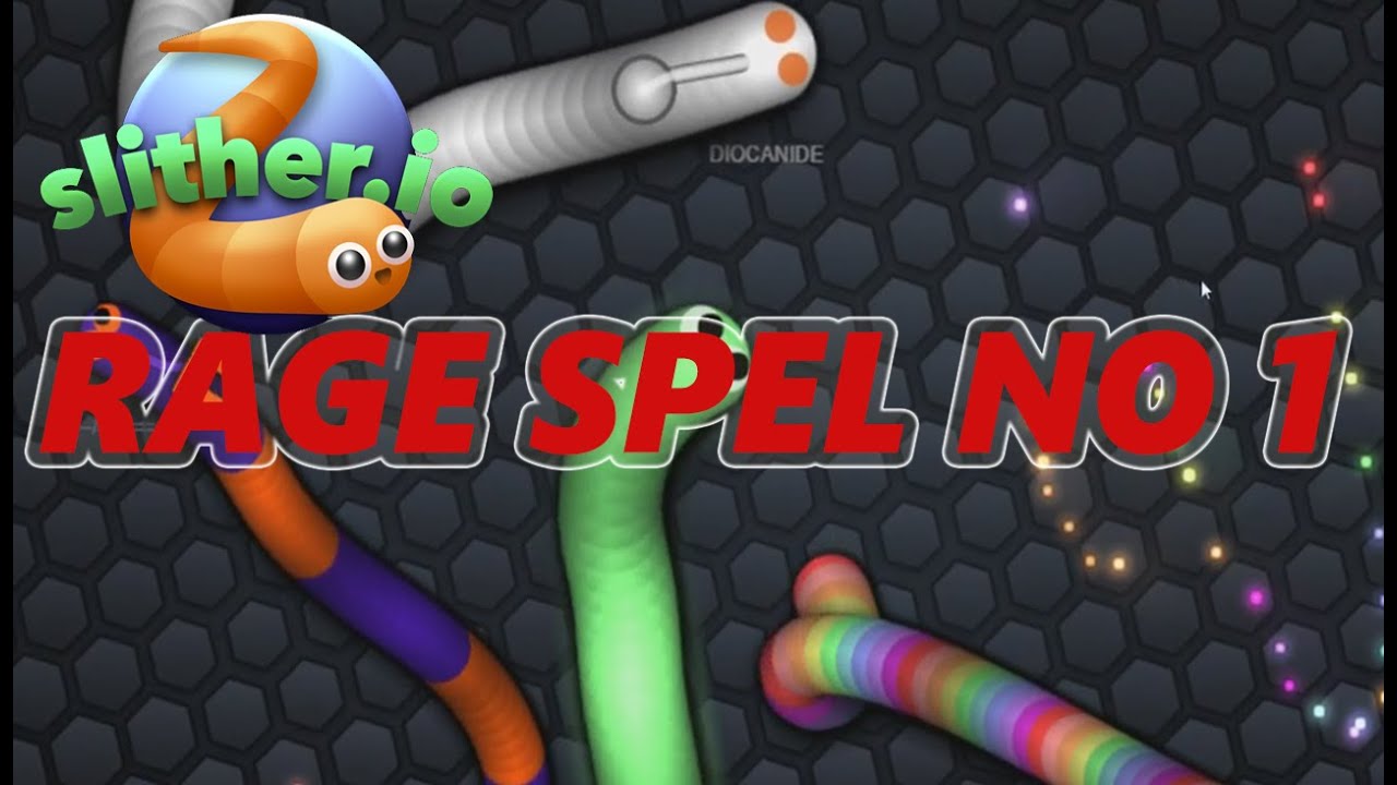 Slither.io - RAGE SPEL NO 1 - YouTube