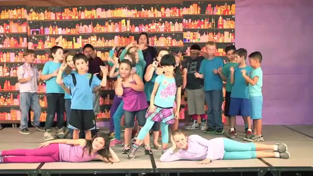 Petroglyph Elementary - Mrs Hernandez's 3rd Grade Class - YouTube