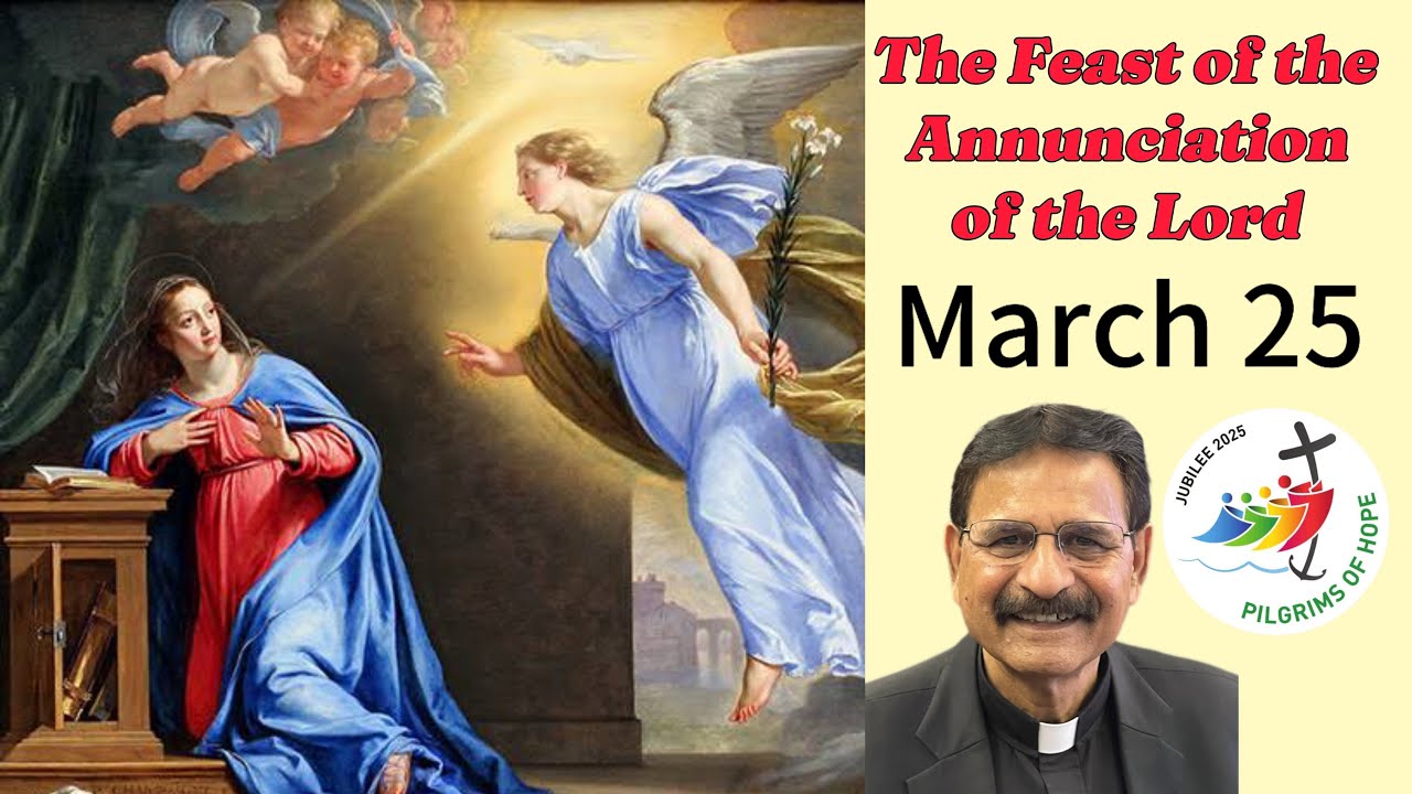 The Annunciation of the Lord: Mary's Fiat and the Dawn of Salvation ...