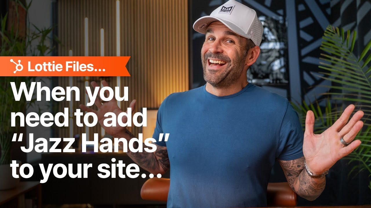 How to Add LOTTIE FILES to your Clean Pro HubSpot Website - YouTube