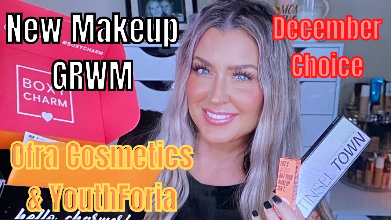 NEW VIRAL BLUSH COMING TO BOXYCHARM | OFRA COSMETICS TINSEL TOWN TRIO ...