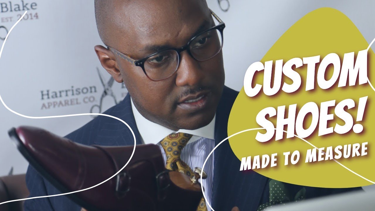 Bespoke Shoemaking, Design and Measuring (Custom Shoes from a Michigan ...