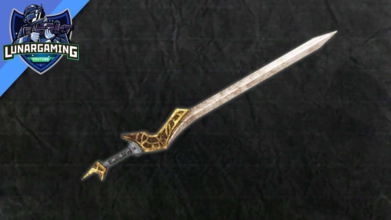 NieR Replicant How To Get The Moonrise Sword One Handed Weapon Location ...