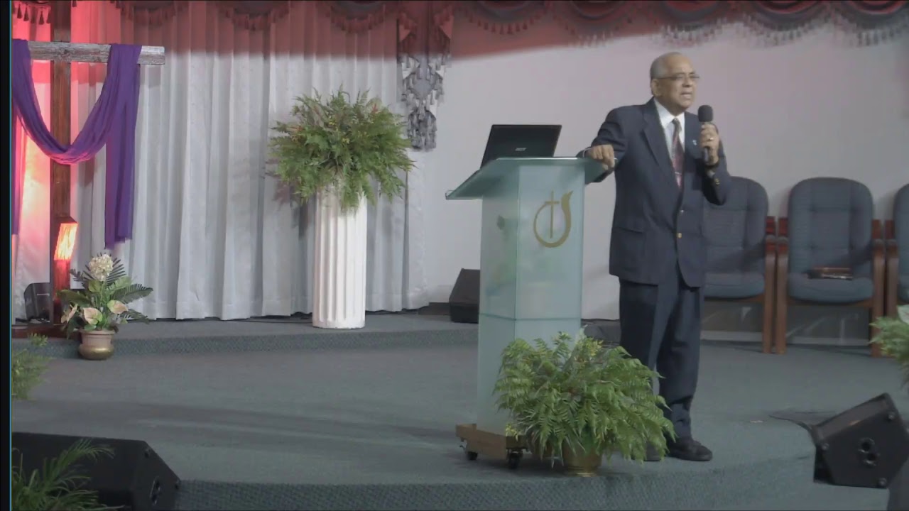 Fishers of Men | Rev. Kenneth Ragoonath - YouTube