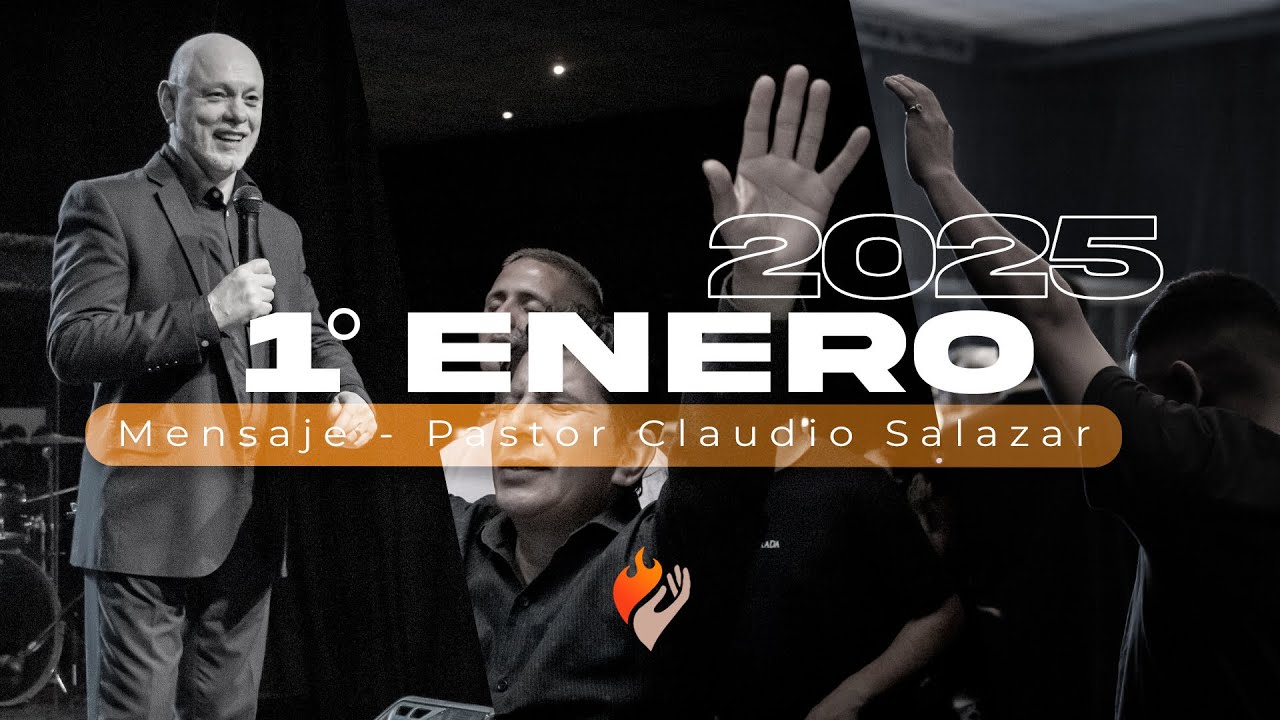 Que nuestra vision crezca - Pastor Claudio Salazar - Catedral de ...