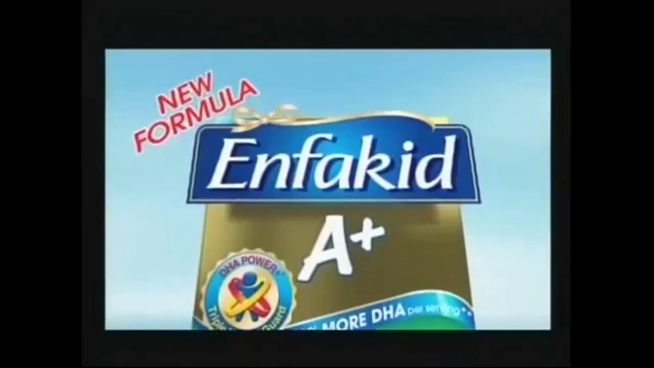 Enfakid A+ TVC 2013 (15 sec's) - YouTube