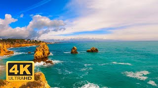 Epic Ocean View 12 Hours Live Wallpaper Screensaver 4k Ultra Hd Praia ...