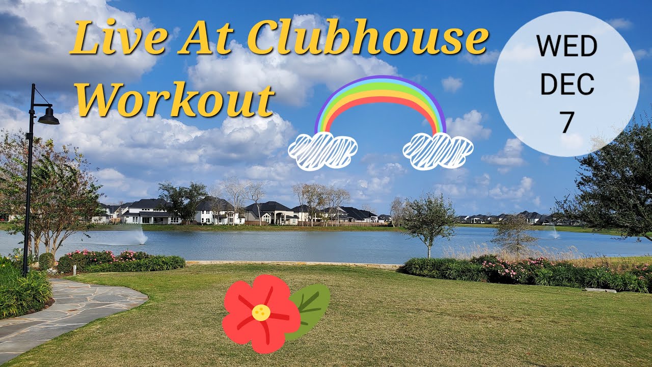 Live At Clubhouse Workout - YouTube