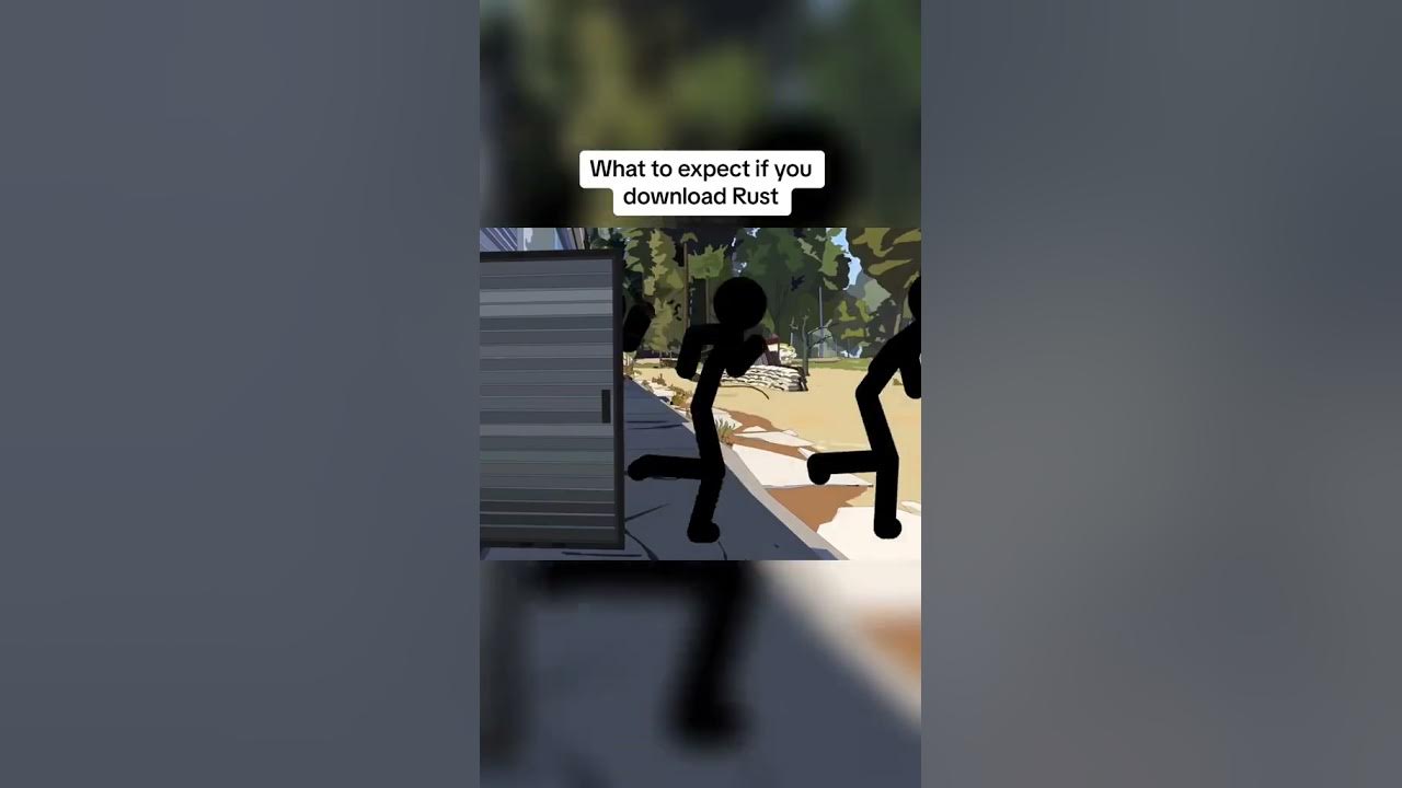 Vipe day in Rust /rust animation #rust #rustgame #rustpvp #fyp #bpwkpp - YouTube