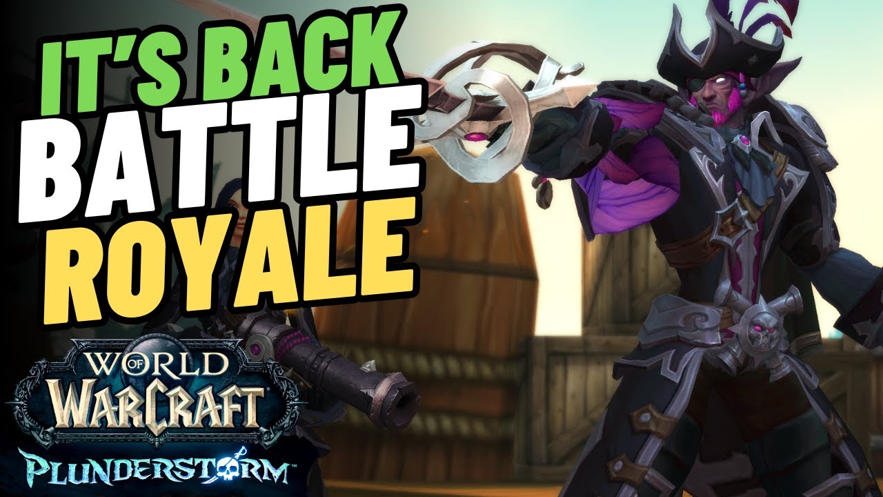 Plunderstorm Returns! New Rewards & Gameplay in World of Warcraft - YouTube