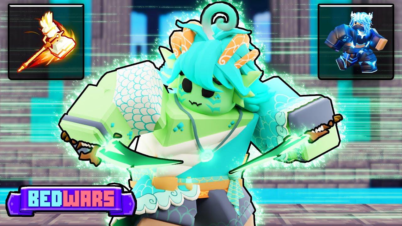 Using The Best Milo Kit Combo For Ambush In Roblox Bedwars - YouTube