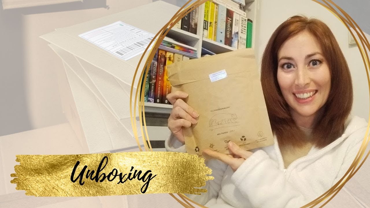 Unboxing book mail from Neem Tree Press - YouTube