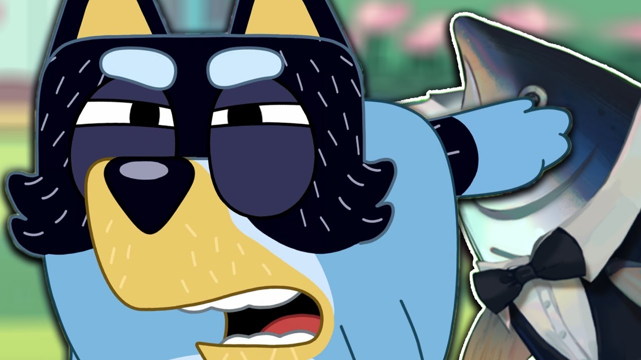 SHEEPDOG | Bluey Reaction - YouTube