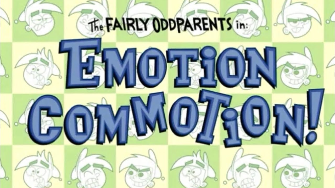 Emotion Commotion Title Card - YouTube