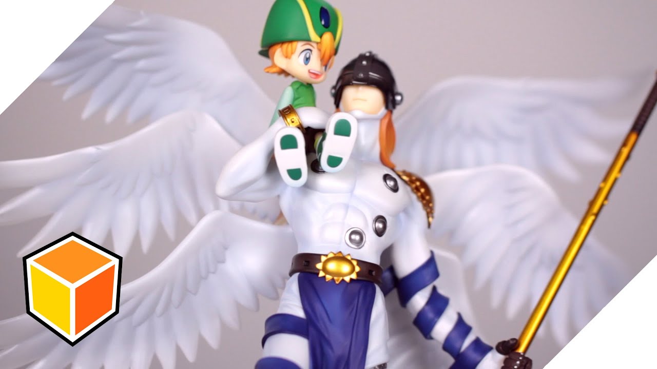 Angemon and Takeru T.K. Takaichi │ Digimon │ G.E.M. Series - toykyo ...