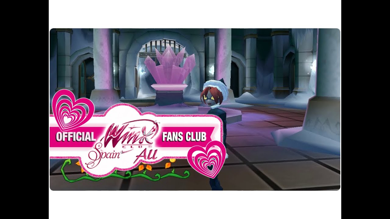 Winx Club PC Game - 28. Ballroom of Domino Castle - YouTube