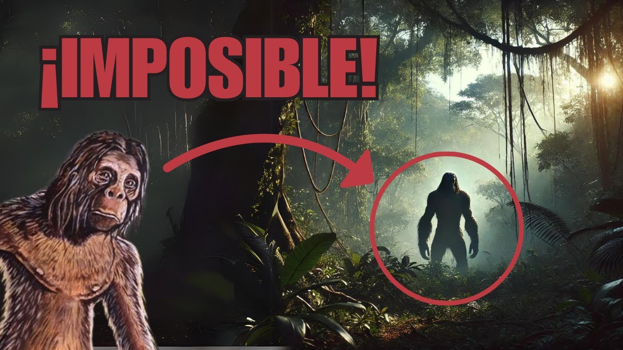 SISIMITE: El Misterio del MONSTRUO de la Selva que NADIE HA VISTO - YouTube