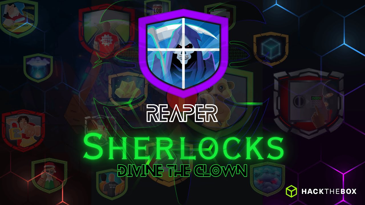 Reaper | Investigating Suspicious Logon Events | Hack The Box ...