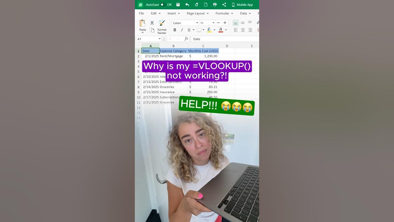 Sheets Hack | 🤔 What’s the difference between VLOOKUP and XLOOKUP⁉️ #sheets #excel #exceltips ...