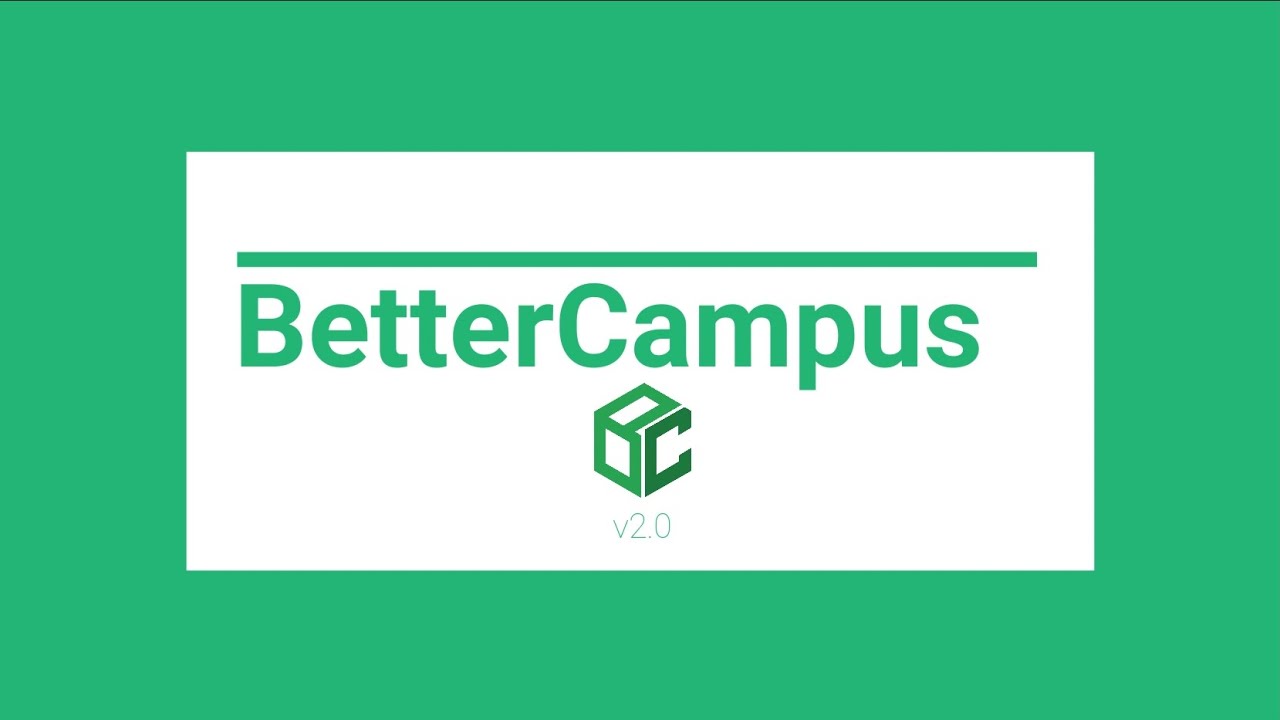 BetterCampus 2.0 | Introducción y tutorial - YouTube