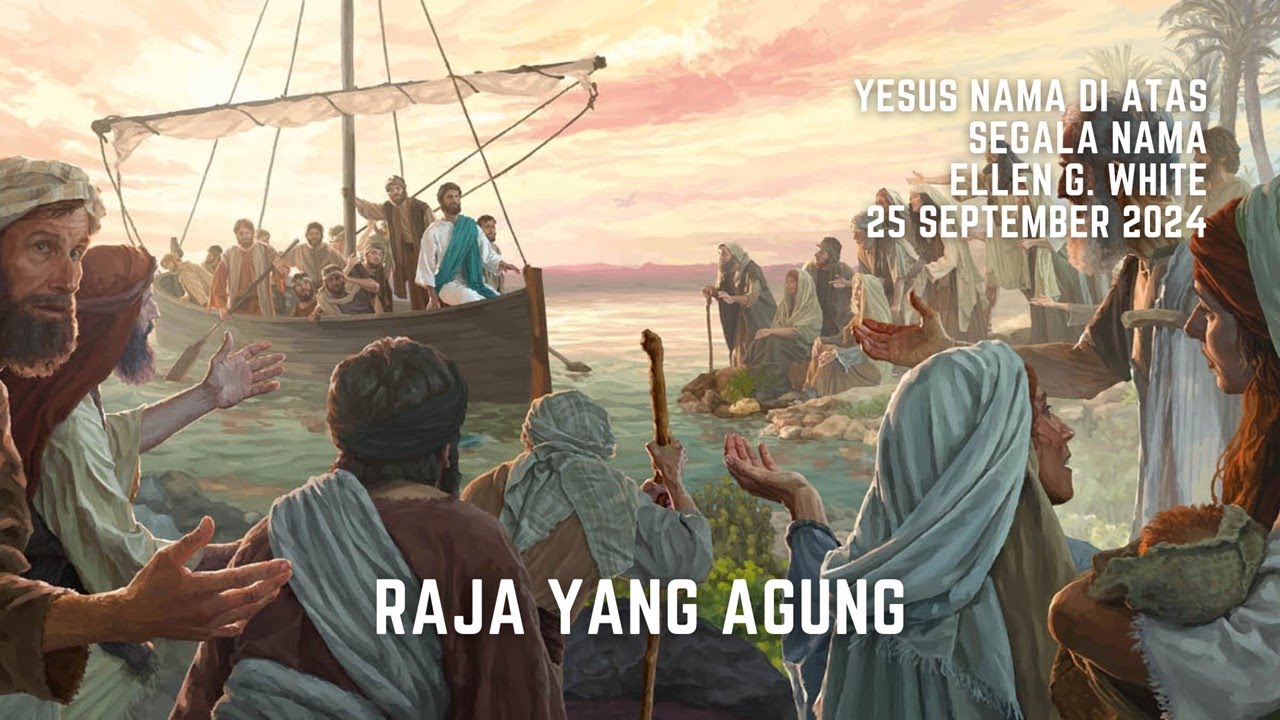 Renungan Pagi - Yesus Nama Di Atas Segala Nama - 25 Sep 2025 - Raja ...