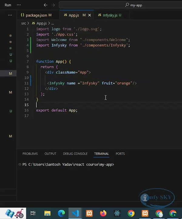 Immutability Of Props In React Laravel Reactjs Coding Razorpay Codewithharry Reactredux