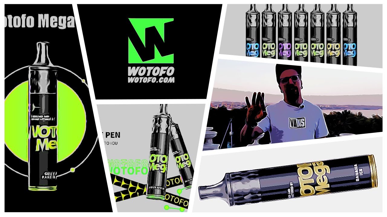 КаК ПО МнЕ 💨 Wotofo Mega 1500 | обзор одноразок - YouTube