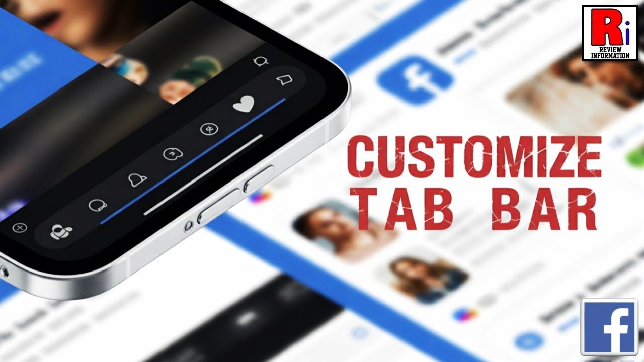 How to Customize Facebook Navigation Bar – Pin & Hide Tabs Easily - YouTube