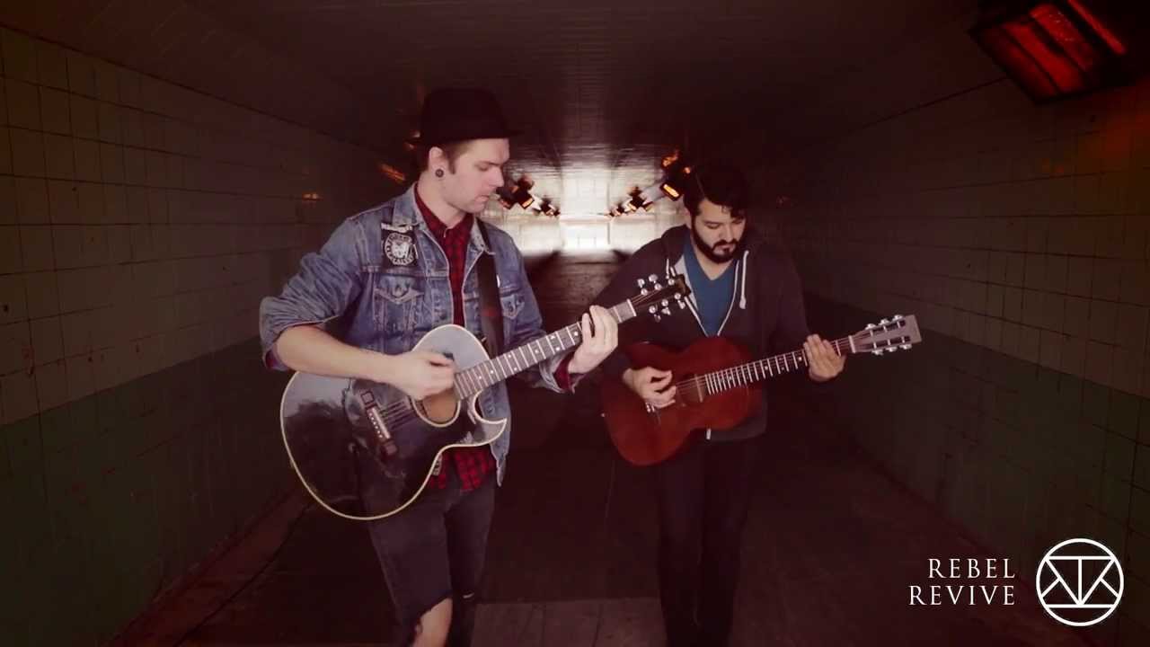 Rebel Revive - Skeletons (LIVE & UNPLUGGED) - YouTube