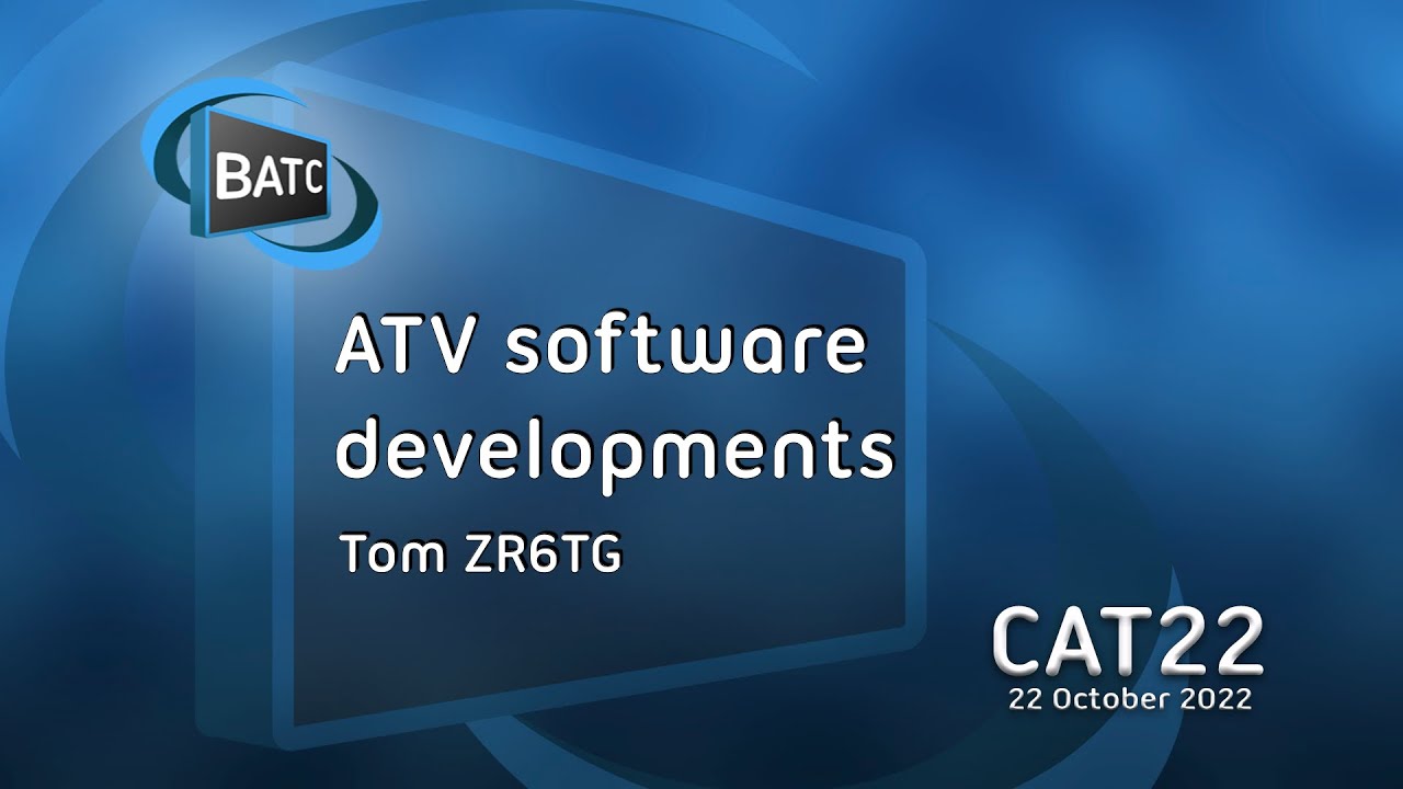 BATC CAT22 10am Tom - YouTube