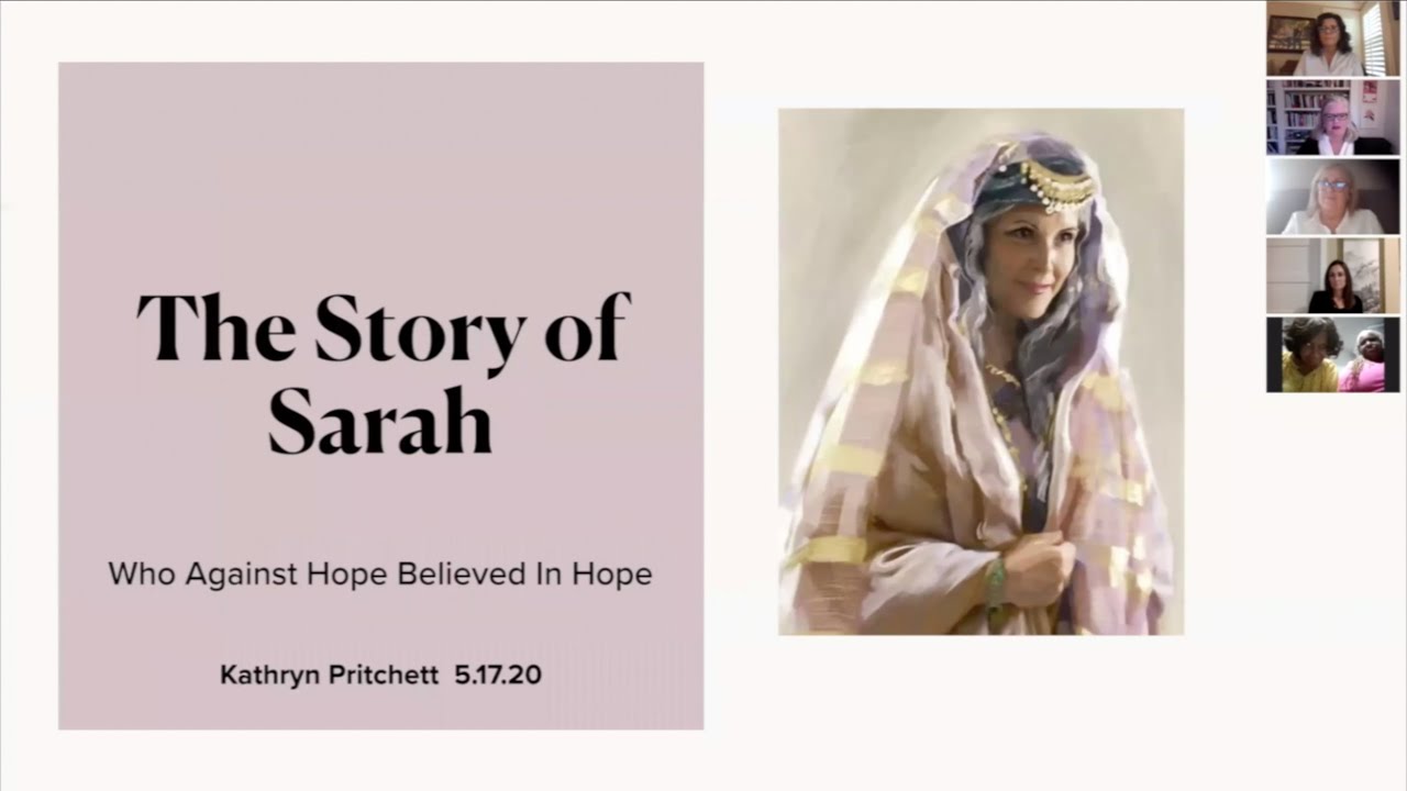 The Story of Sarah: Hope for Uncertain Times - A Presentation for the ...