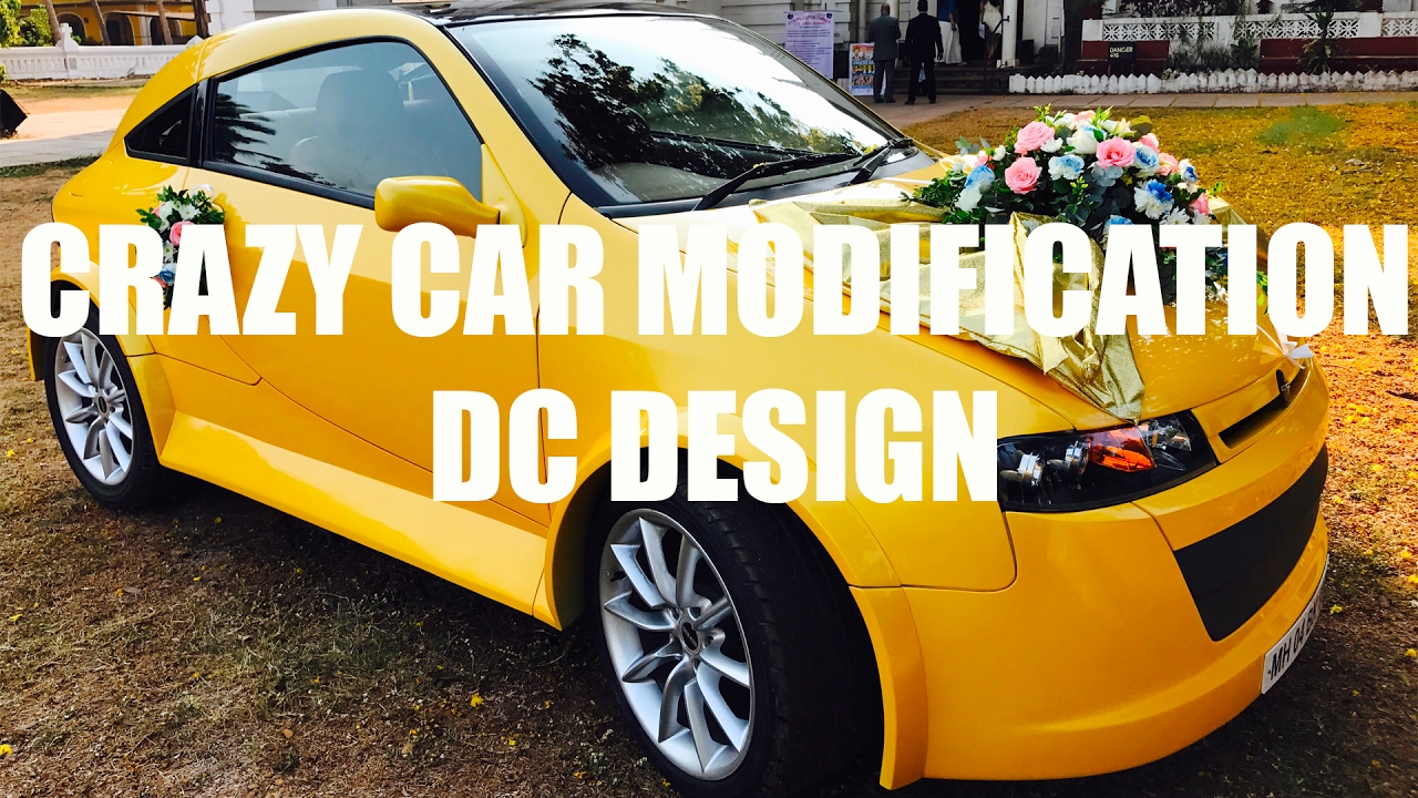 The Craziest wedding car | DC Design | Car Modifications ️ - YouTube