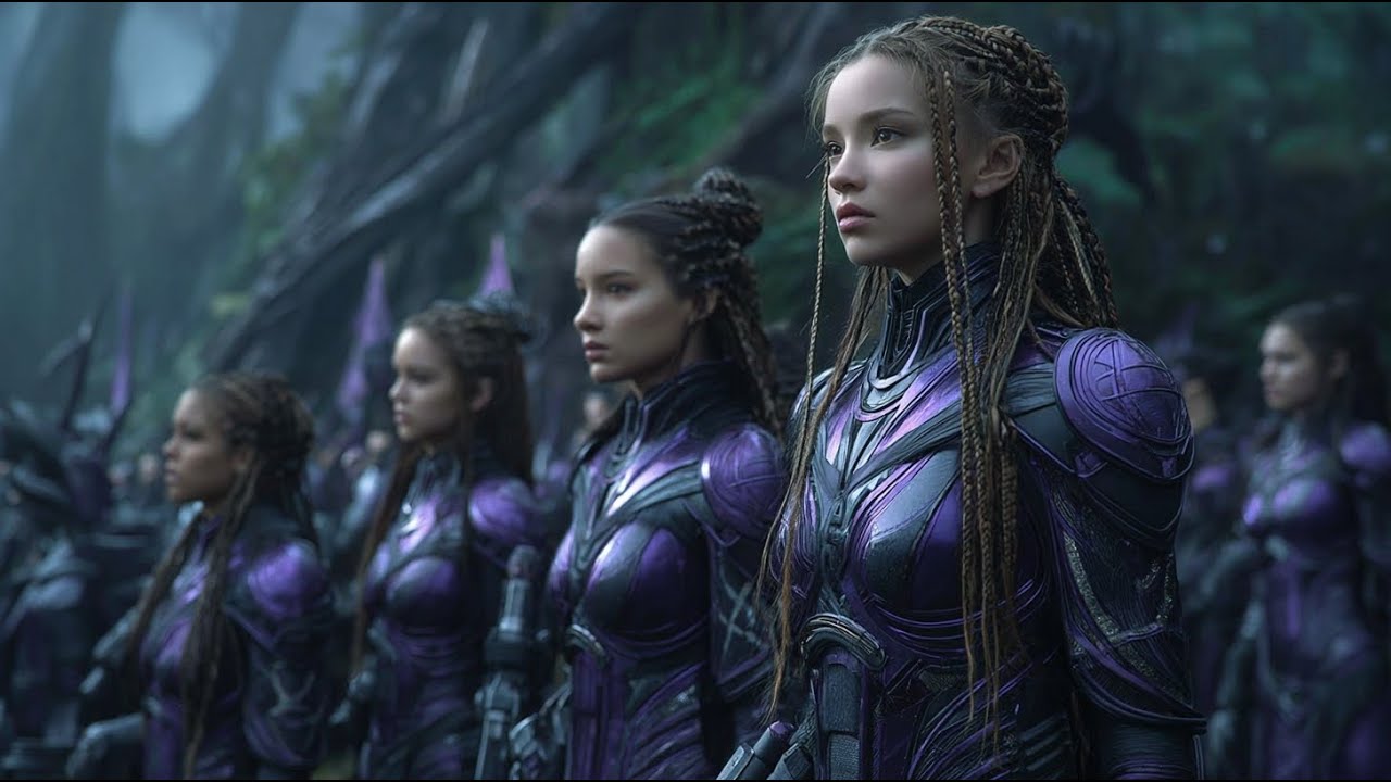 The Alien Princess Married a Man She Thought Was Ordinary — Until His ...
