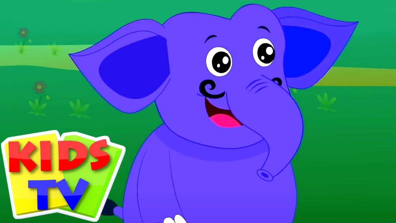 Ek Mota Hathi Baby Elephant, एक मोटा हाथी, Nursery Rhymes in Hindi and ...