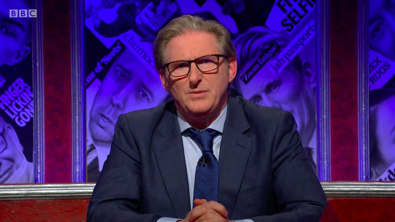 Have I Got a Bit More News for You S61 E2 (19 Apr 21). Adrian Dunbar ...