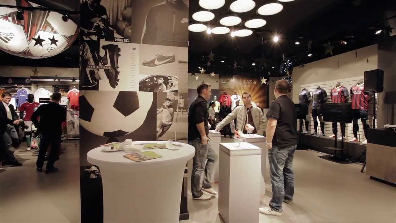 Football Factor - Grand opening - YouTube