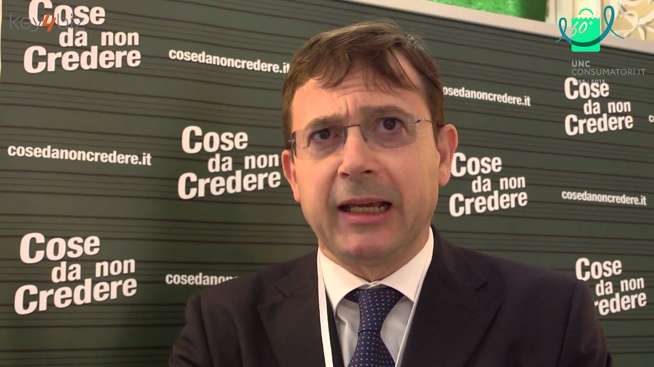 Innovazione e scelte di consumo: intervista a Giovanni Calabrò (AGCM ...